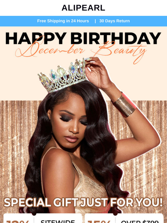 Alipearl Hair: Wait... Is It Your Birthday⁉️ We’ve Got a Special Treat ...
