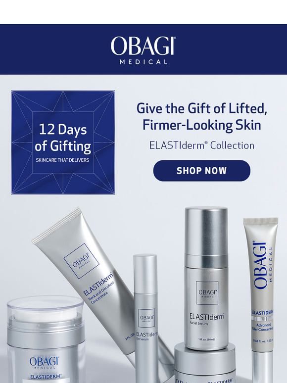 Obagi: 12 Days of Obagi: Unlock Firmer-Looking Skin | Milled