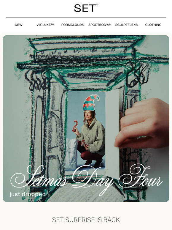 SET Active: SET SURPRISE IS BACK | Milled