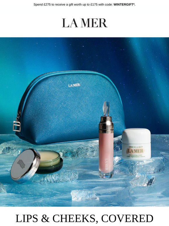 La Mer: NEW & Limited Edition | Luxe Lips & Hydration Inside | Milled