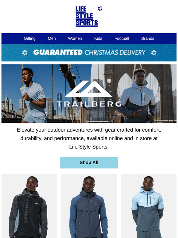 Life Style Sports: Trailberg - Dedication to Elevation 🏔️ | Milled