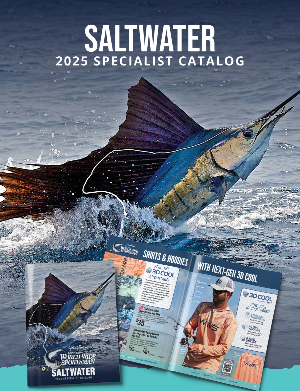 Bass Pro Shops: The 2025 Saltwater Specialist Catalog Is Here! | Milled