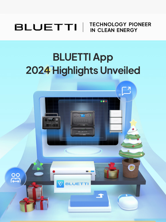 Bluetti: BLUETTI App: 2024 Highlights Unveiled | Milled