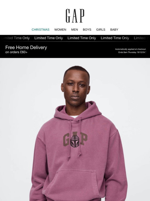 Gap: Film Favourites & FREE delivery* | Milled