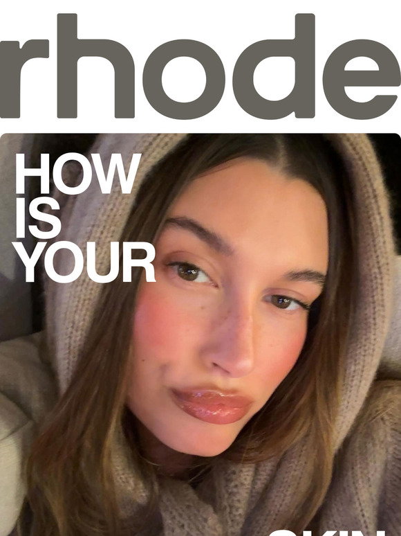 Rhode: Winter skin check-in | Milled