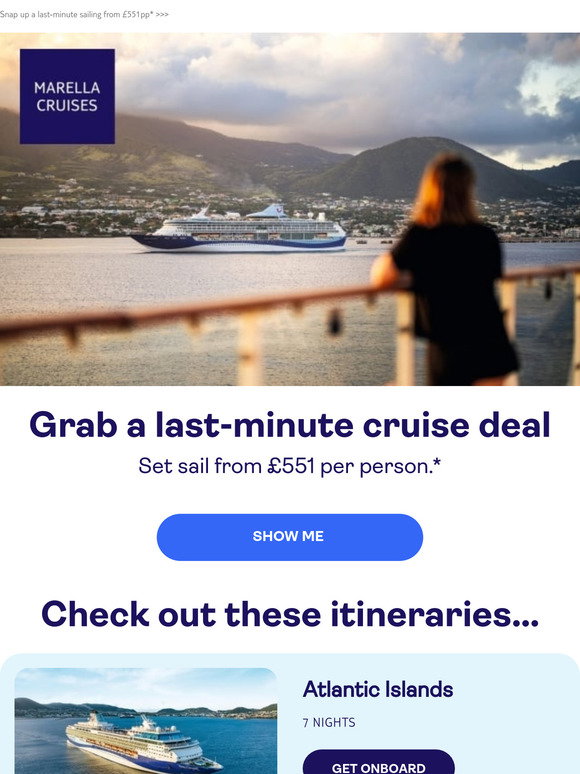 TUI: Click me – check out the latest cruise offers & sail away with ...
