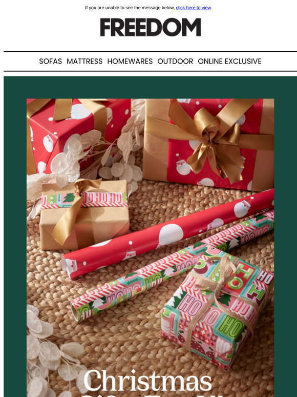 Freedom: Christmas Gifts for Every Budget 🎁 | Milled