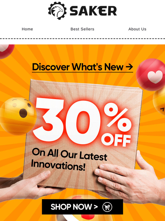Saker tools discount code store