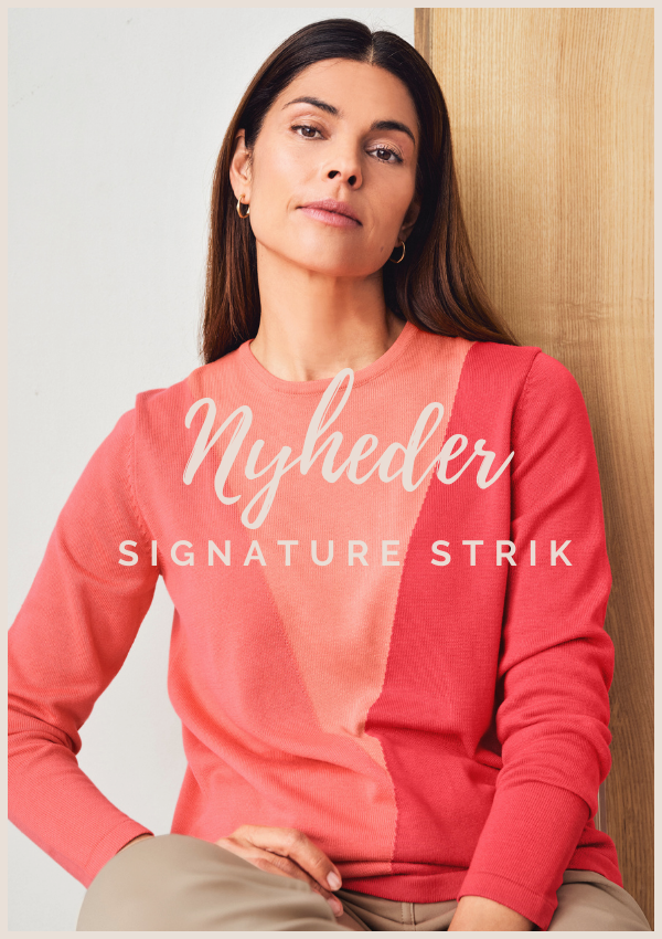 Like ANNA: Nye smukke strik fra Signature 💫 | Milled
