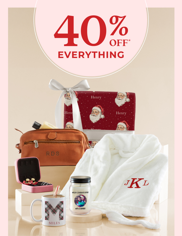 Personalization Mall: Christmas Delivery With No Rush Fees Ends ...