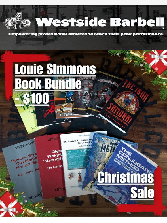 Westside Barbell: Unlock Louie Simmons’ Secrets to Strength | Milled