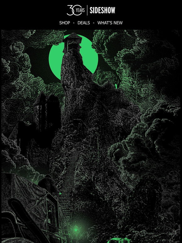 Sideshow: 🦇 Sink your fangs into Nosferatu art! | Milled