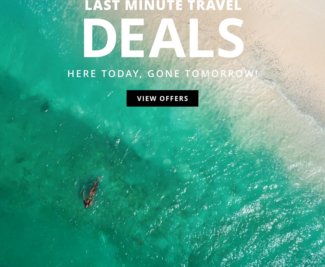 Beaches: Open me: Last minute travel for a spontaneous adventure ⭕ | Milled