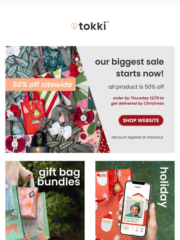 Tokki: Our Biggest Sale of The Year Starts Now! | Milled