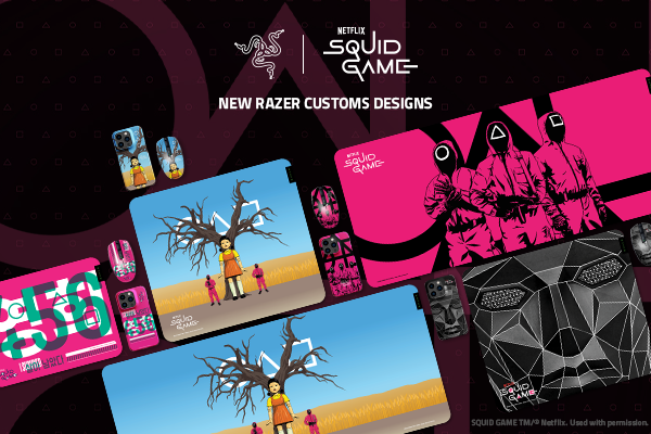 Razer: 🔴🟢Outlast Them All with the Razer | Squid Game Collection | Milled