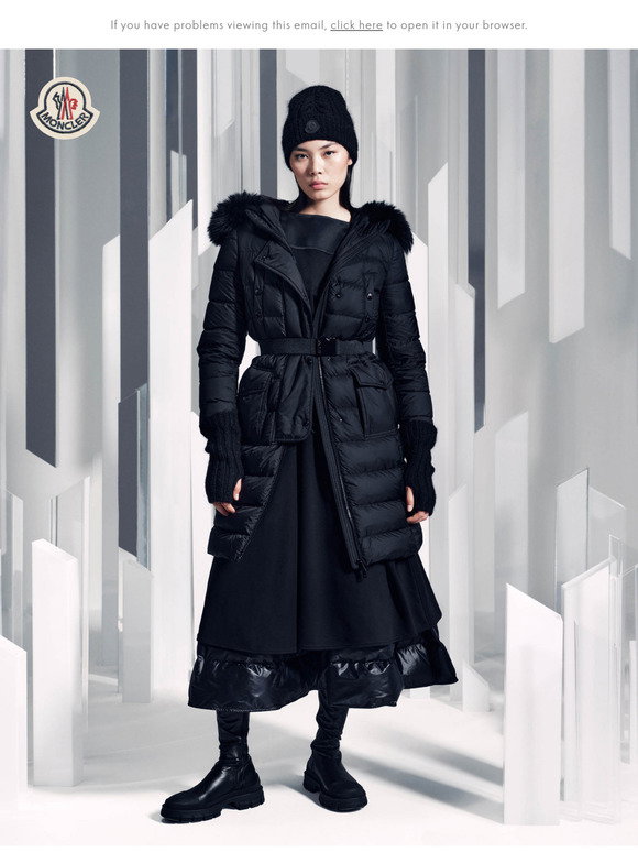 Moncler: Shearling down jackets | Milled