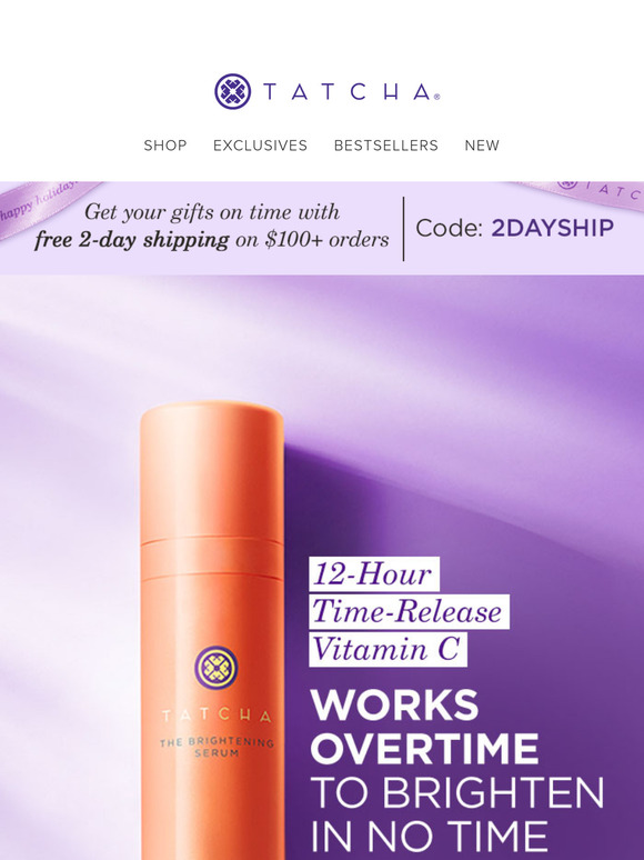 Tatcha: The better way to brighten skin | Milled