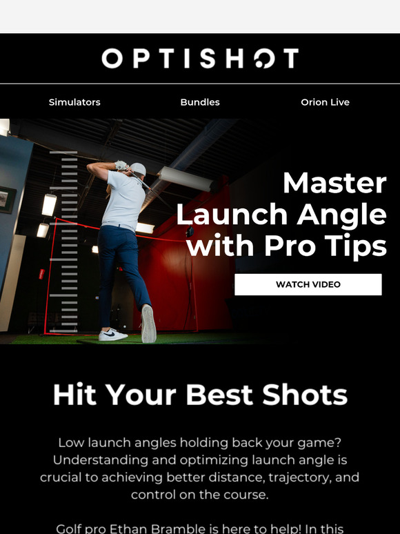 OptiShot Golf: Fix Your Launch Angles with Pro Tips⛳ | Milled