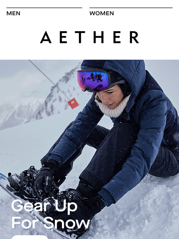 Aether: Explore Our Extensive Snow Collection | Milled