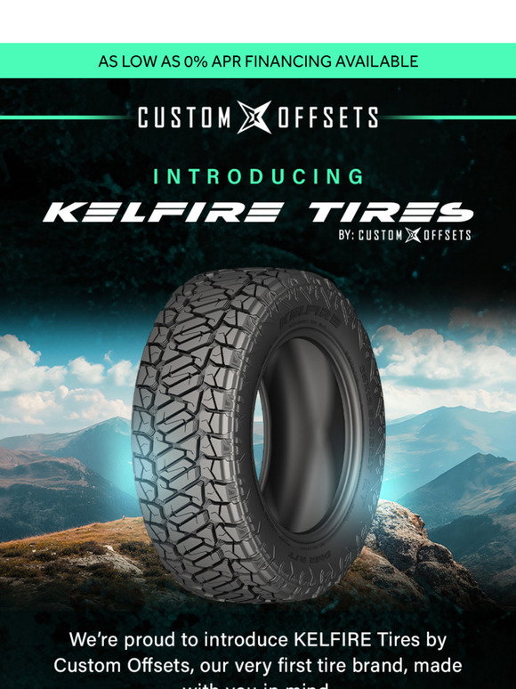 Custom Offsets: KelFire DMR RT—Your Truck’s New Best Friend | Milled