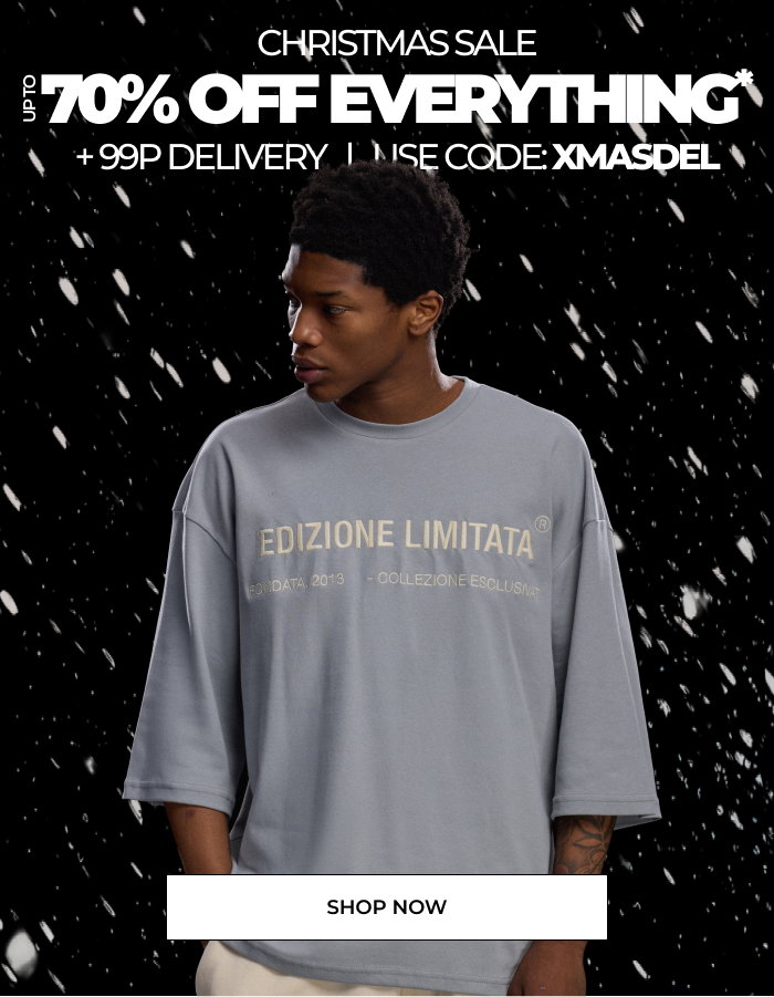 BoohooMan: Our Biggest Christmas Sale Starts Now | Milled