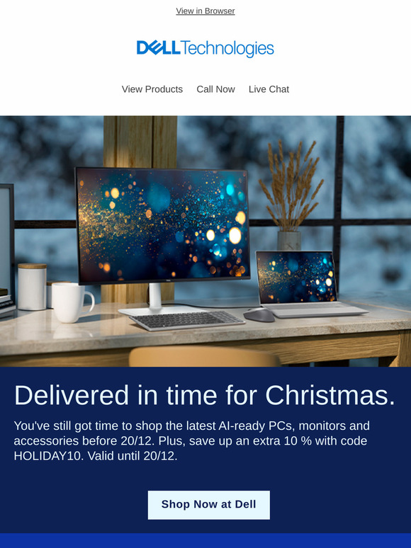 Dell: Give the gift of new tech, plus our gift to you inside | Milled