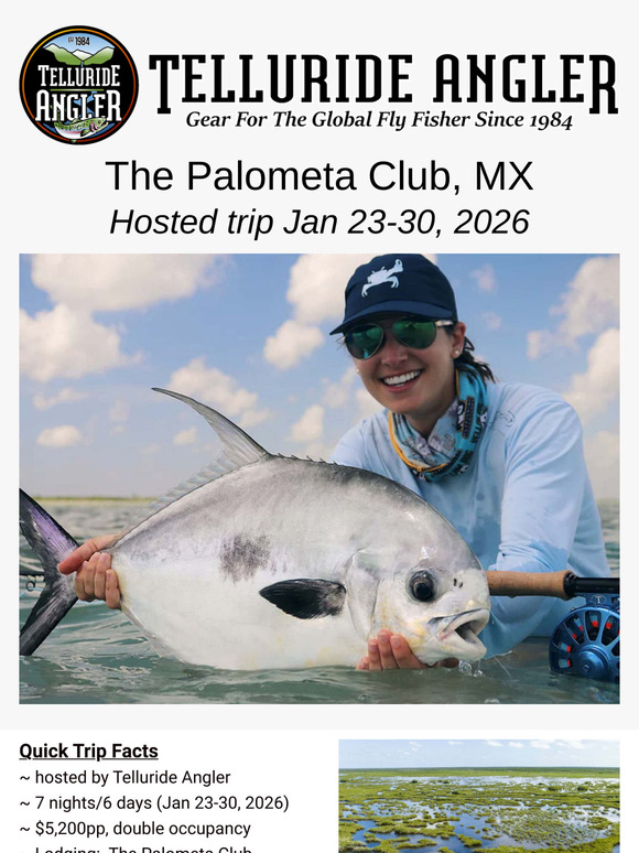 Telluride Outside: Fish The Palometa Club with Telluride Angler: 7 rods ...