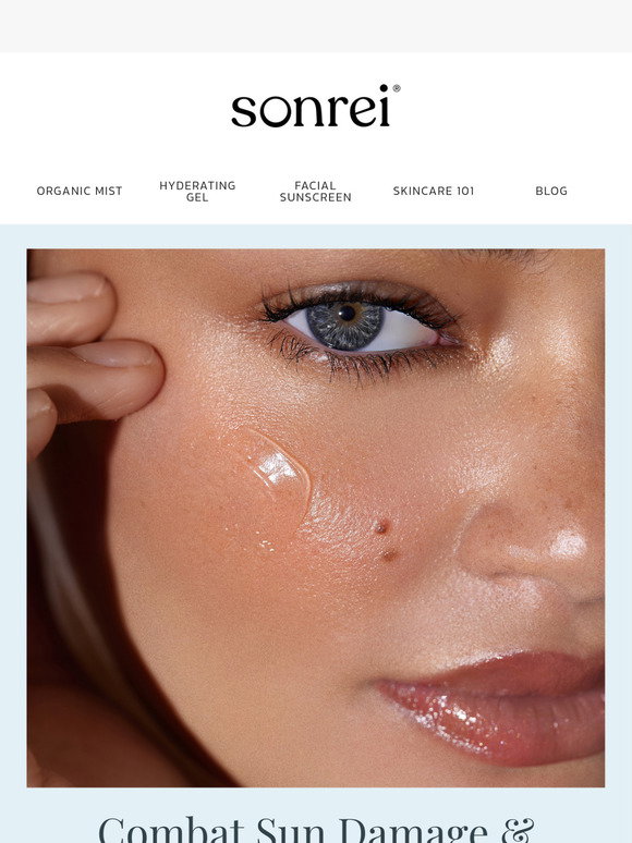 Sonrei: Reverse sun damage and shield your skin from any more harm ...