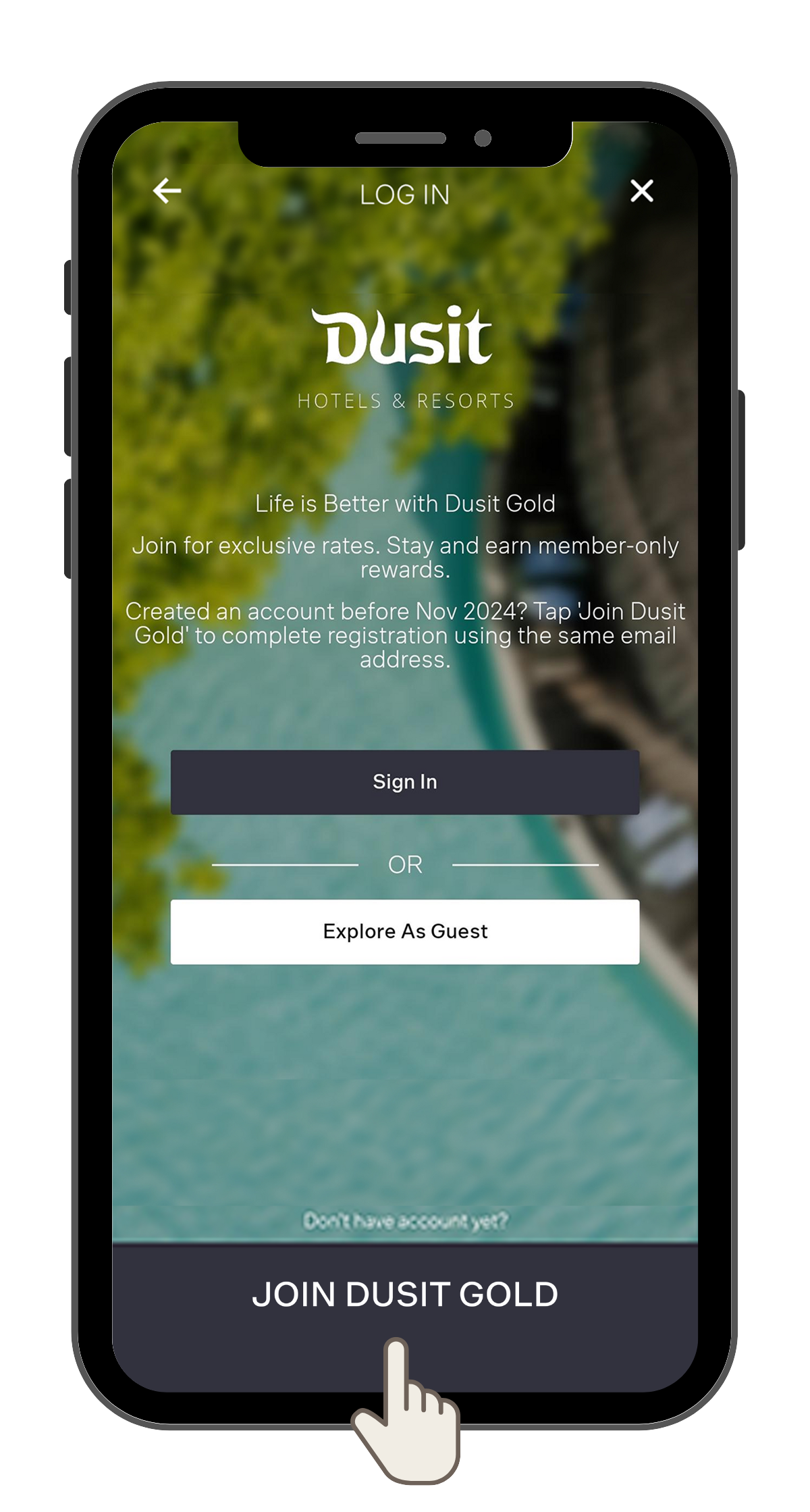 Dusit: Your Dusit Gold Membership for 2025 | Milled