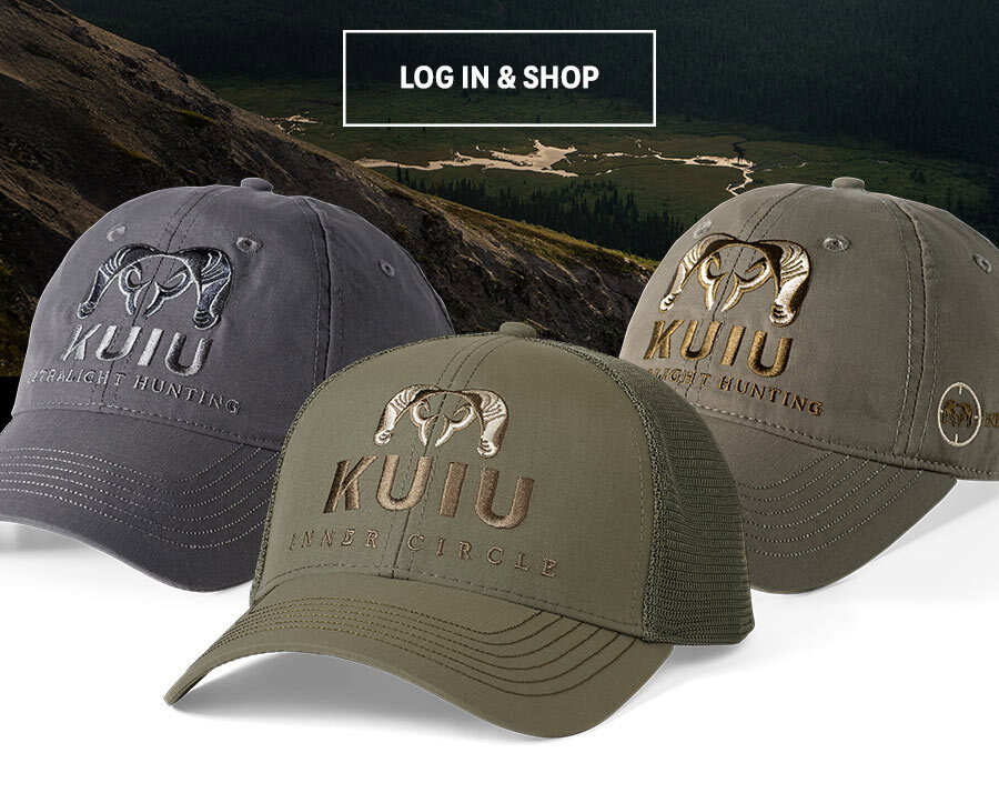 KUIU: Don't Forget — FREE Inner Circle Hat with Purchase of $99+ | Milled
