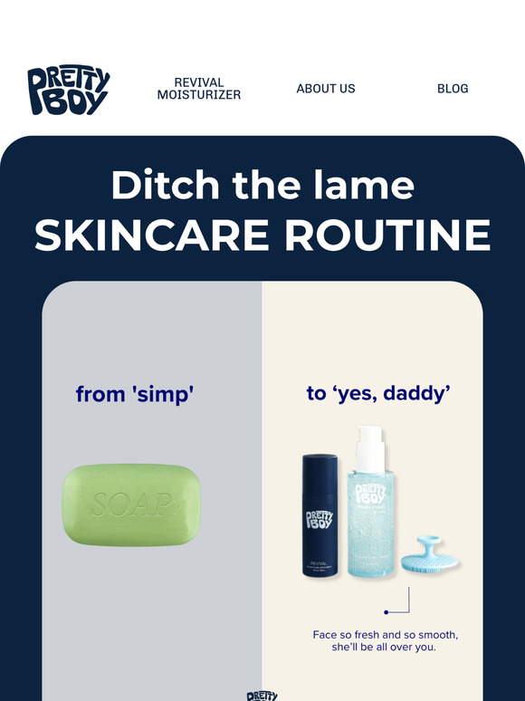 PrettyBoy: From Simp to Yes Daddy | Milled