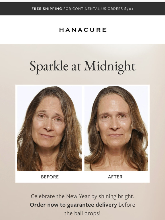 Hanacure: The countdown begins! | Milled