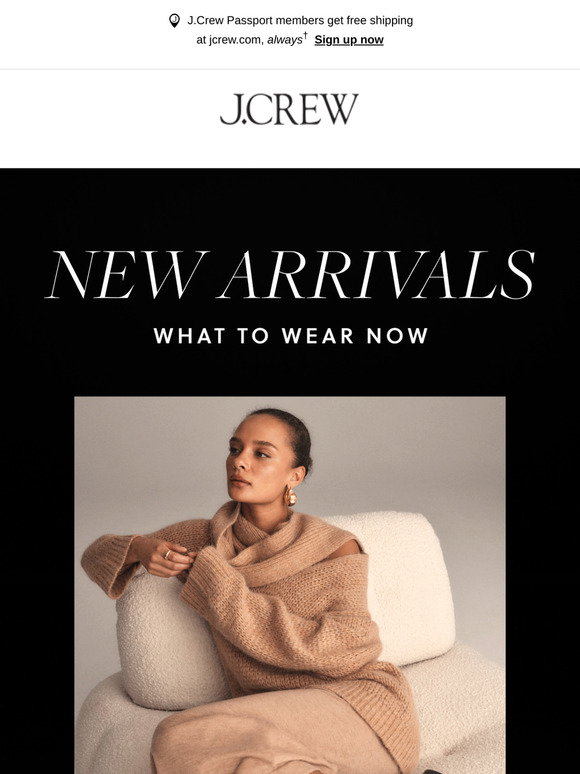 J.Crew: New arrivals: what to wear now | Milled