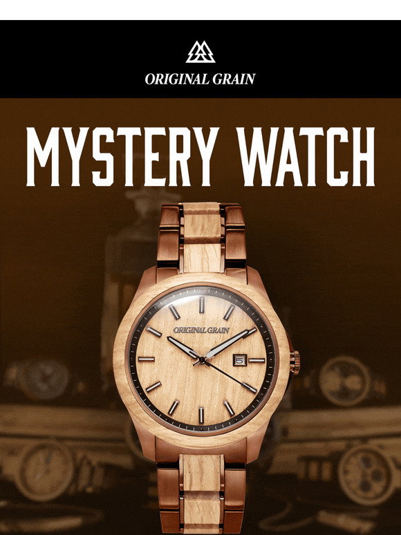 Original Grain: MYSTERY WATCH - First 99 Orders | Milled