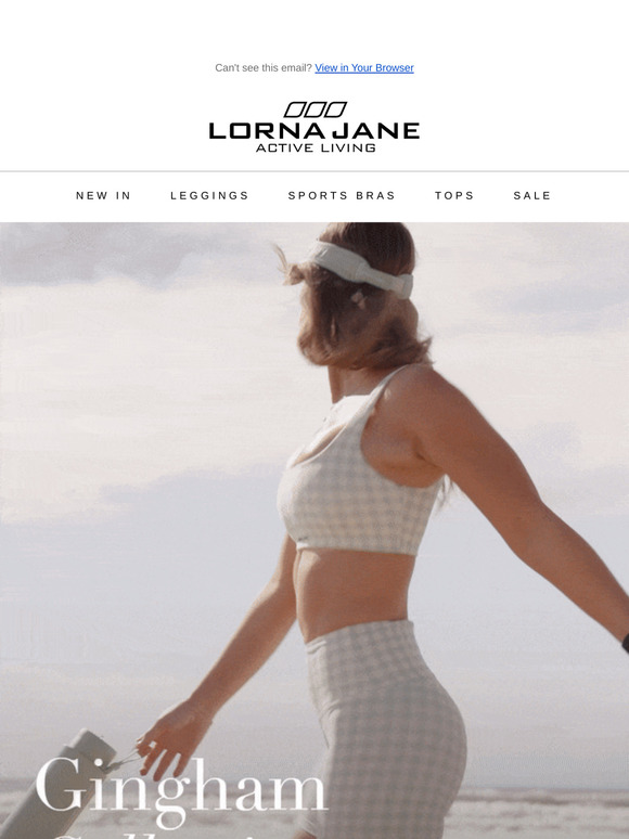 Lorna Jane: Just In — Sweet Gingham 💕 | Milled