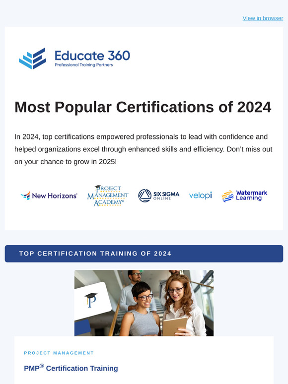 Project Management Academy: Wrapping Up: The Most Popular ...