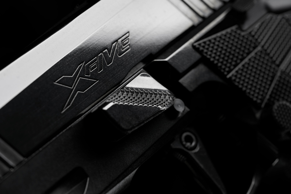 SIG SAUER: P226-XFIVE RESERVE: Get Yours Before They’re Gone | Milled