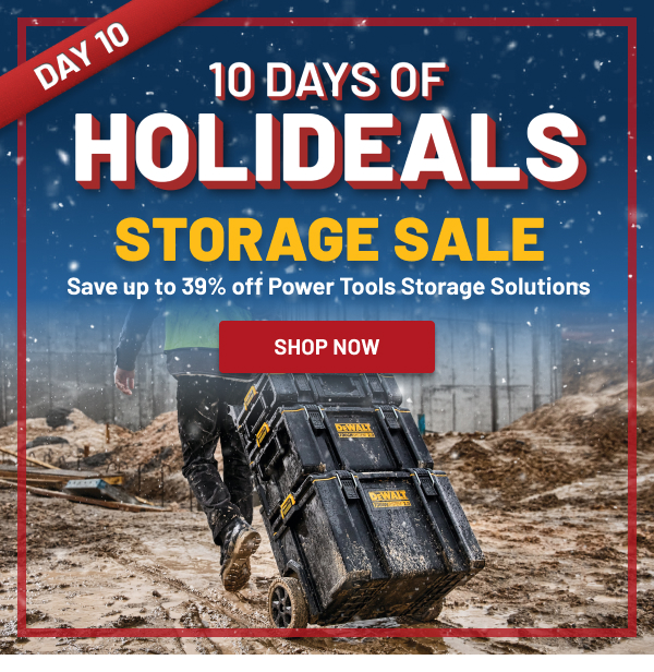 Tyler Tool: Clear the Clutter with 39% off Tool Storage and Bags | Milled