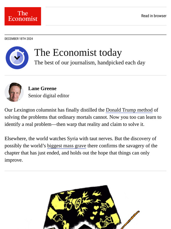 The Economist: Trump for Dummies: a ten-step guide | Milled