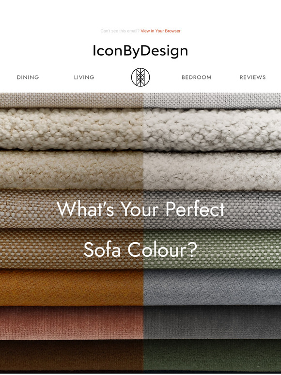 Icon By Design: Your Voice, Your Colour: Vote for Our Next Sofa Shade ...
