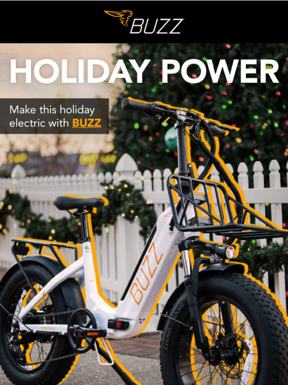 Buzz Bikes: Best Folding eBike on the market | Milled