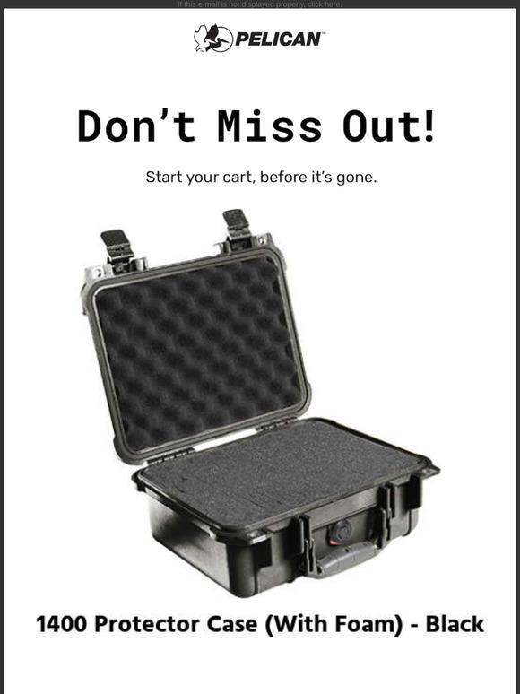 Pelican Products: For ultimate equipment protection | Milled