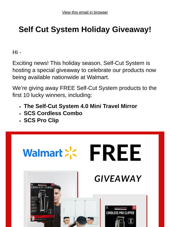 Self-Cut System: Self-Cut System Holiday Giveaway! | Milled