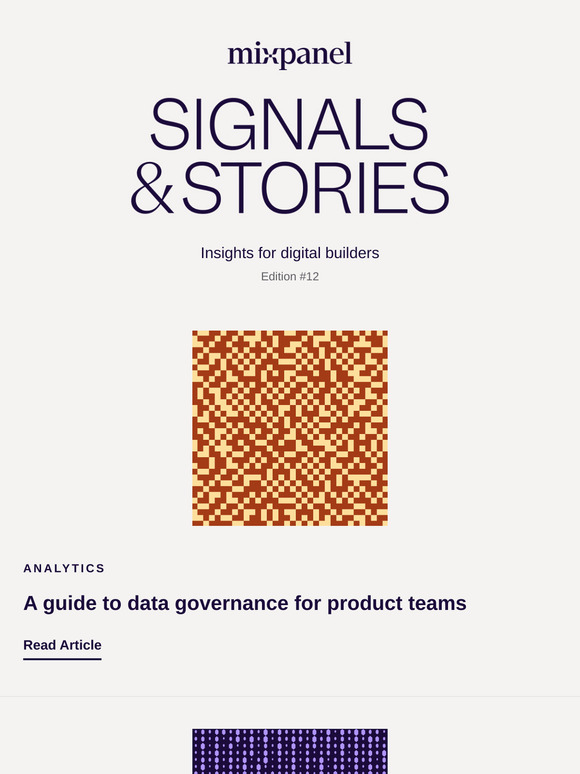 Mixpanel: How product teams can lead on data governance 💪 | Milled