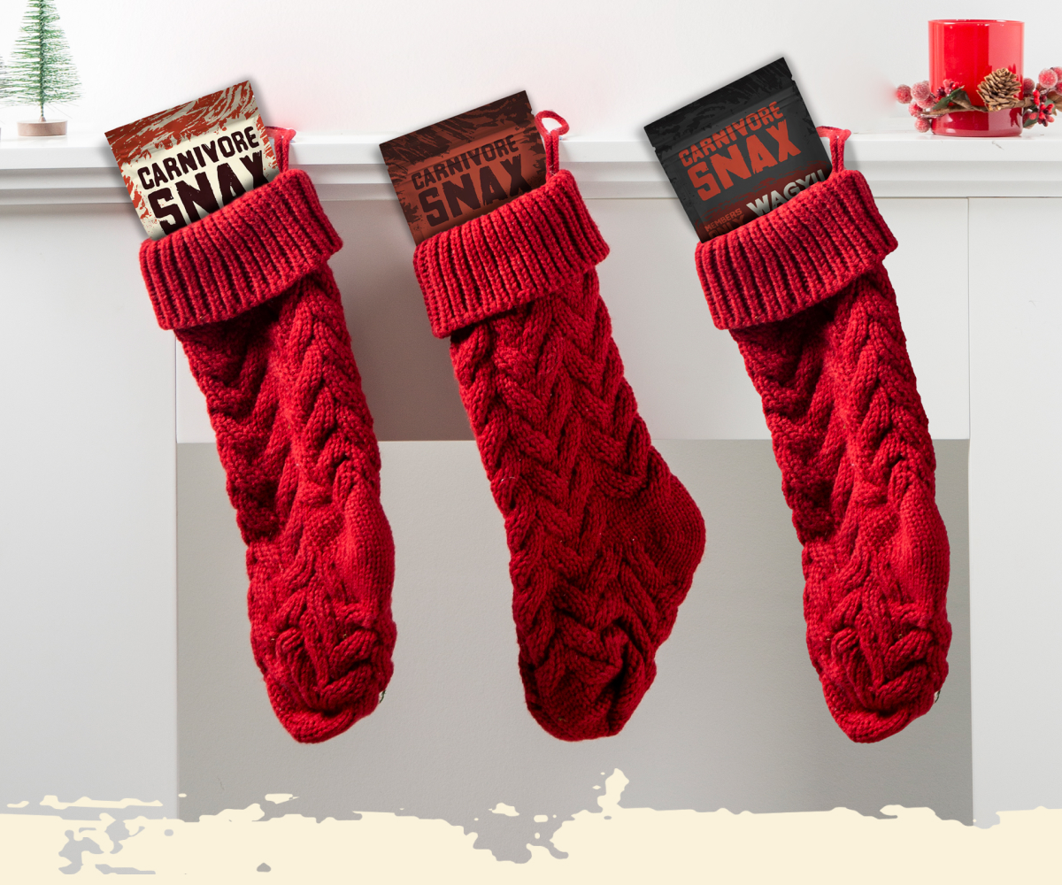 Carnivore Snax: Why are they called “stocking stuffers” anyway? | Milled