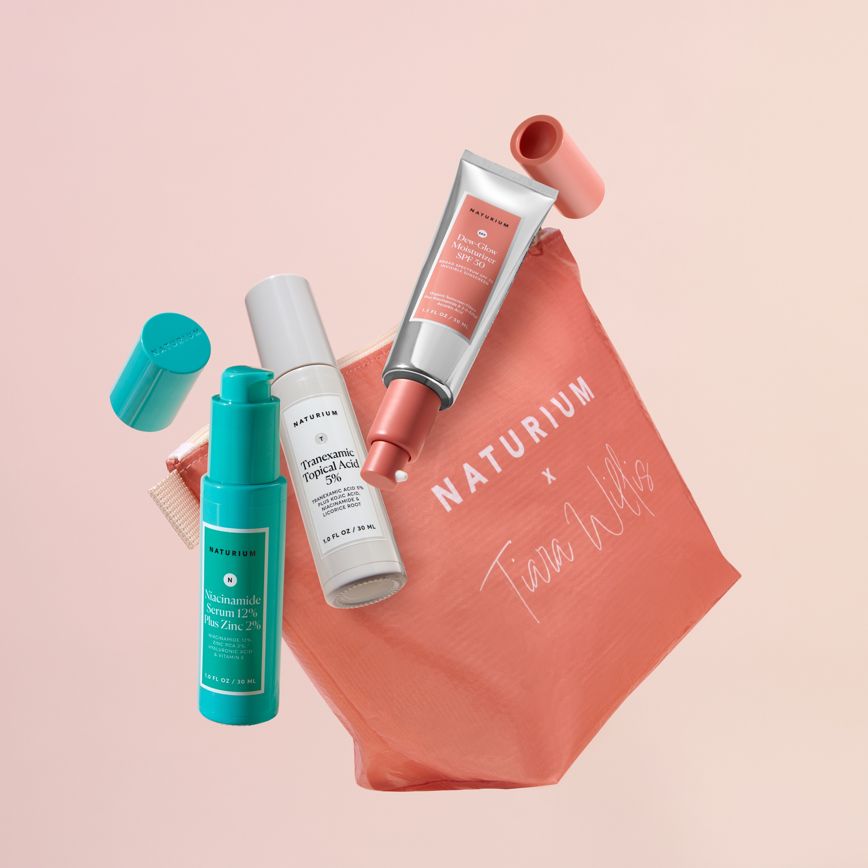 Naturium: Inside Tiara's Glowing Skin Set | Milled