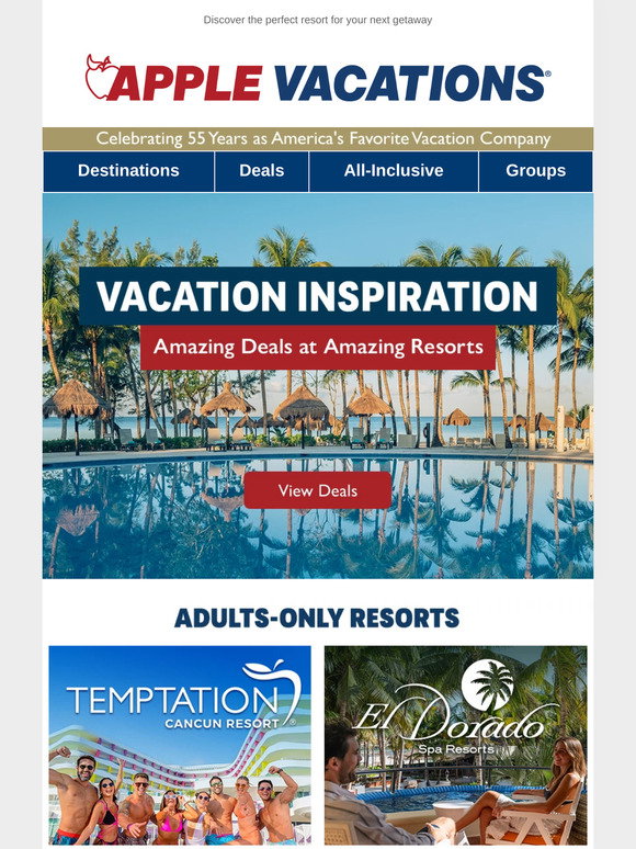 Apple Vacations: Let's Dive Into the Hottest Resorts! 🤩🔥 | Milled