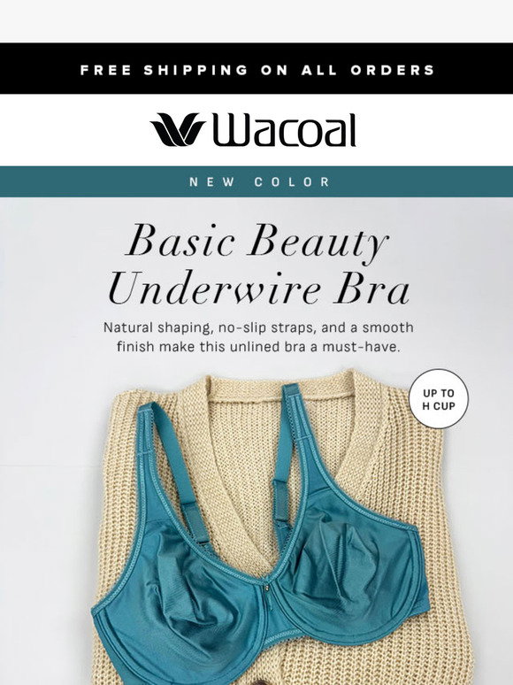 Wacoal: The Unlined Bra Everyone’s Talking About | Milled