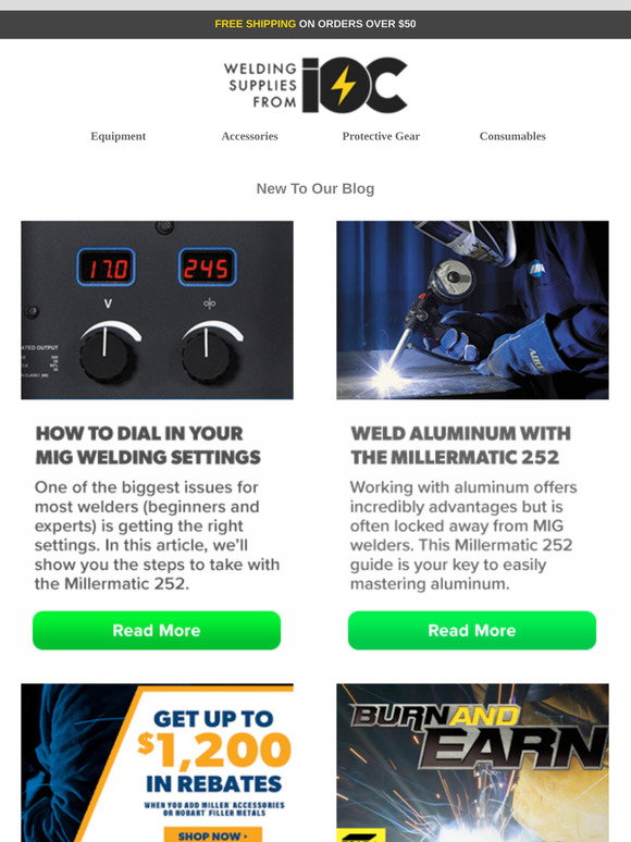 Welding Supplies: How to Properly Dial in Your MIG Settings | Milled