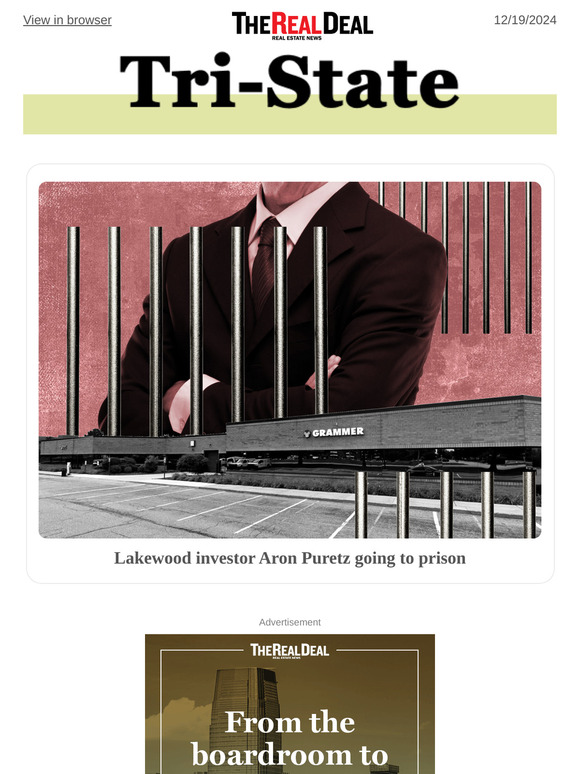 The Real Deal: Aron Puretz going to prison; RPW Group nabs loan ...